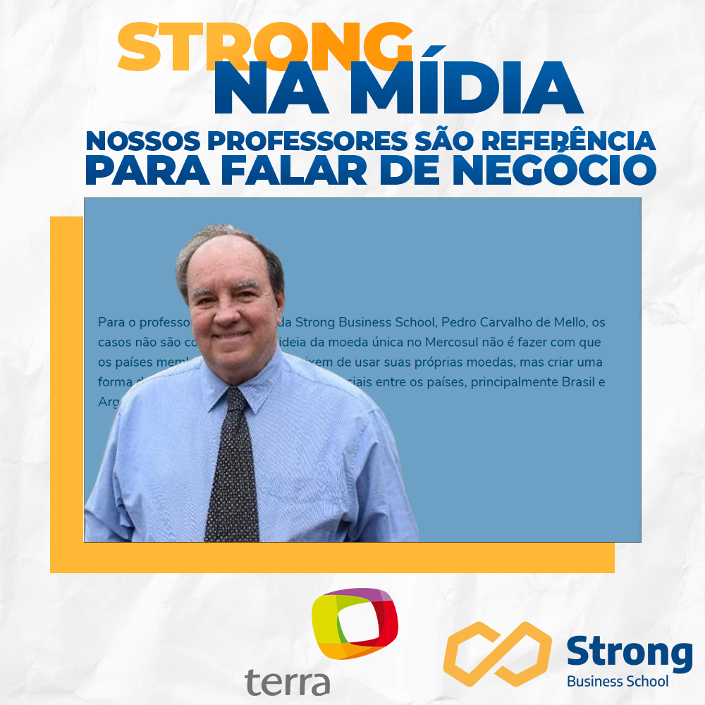 Professor Pedro Mello no Portal Terra - Strong Business School ...
