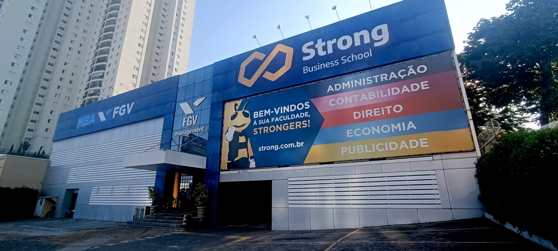 Santo André - Strong Business School - Graduação, Pós Graduação FGV e ...