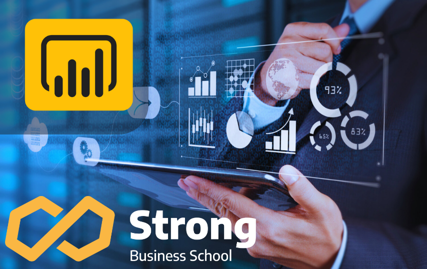 Power BI - Strong Business School - Graduação, Pós Graduação FGV e MBA FGV
